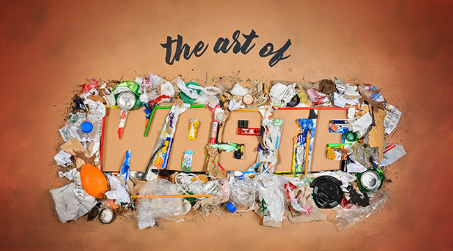 The Art of Waste: 5 Artist Challenging Disposability Culture – Rust & Fray