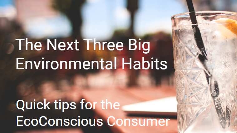 The Next Three Big Environmental Habits – Rust & Fray